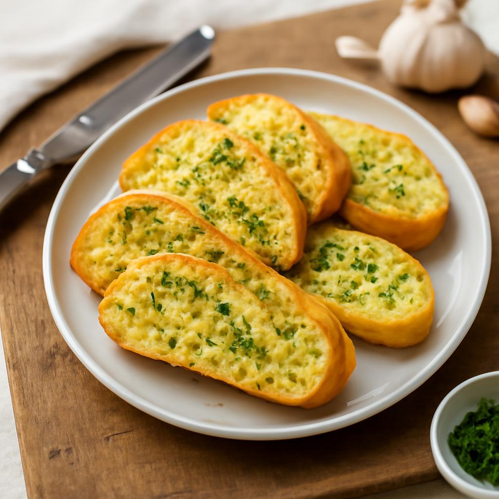 Recette Facile de Pain à l'Ail Maison