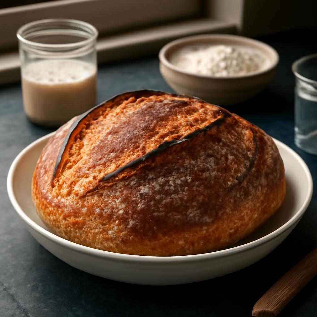 Recette de Pain au Levain Rustique