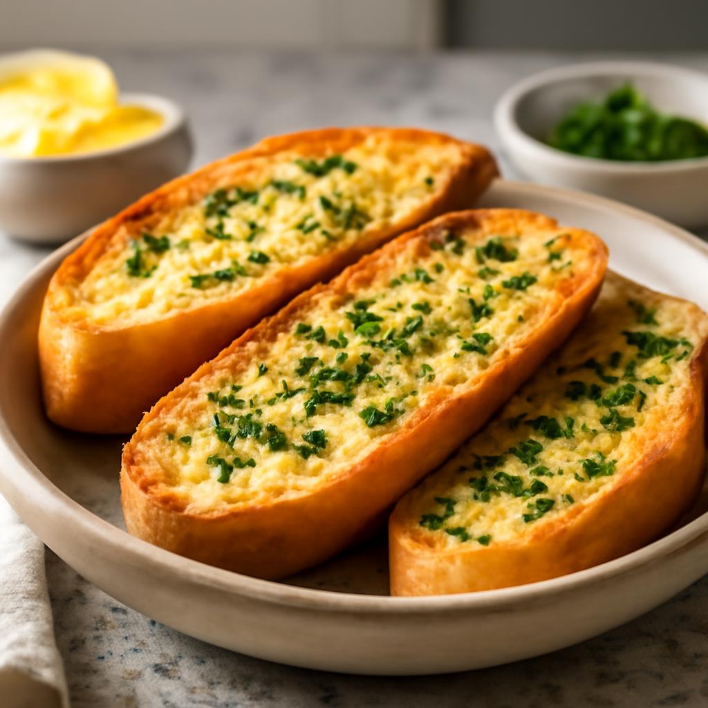 Recette de Pain à l'Ail Maison Facile et Délicieuse